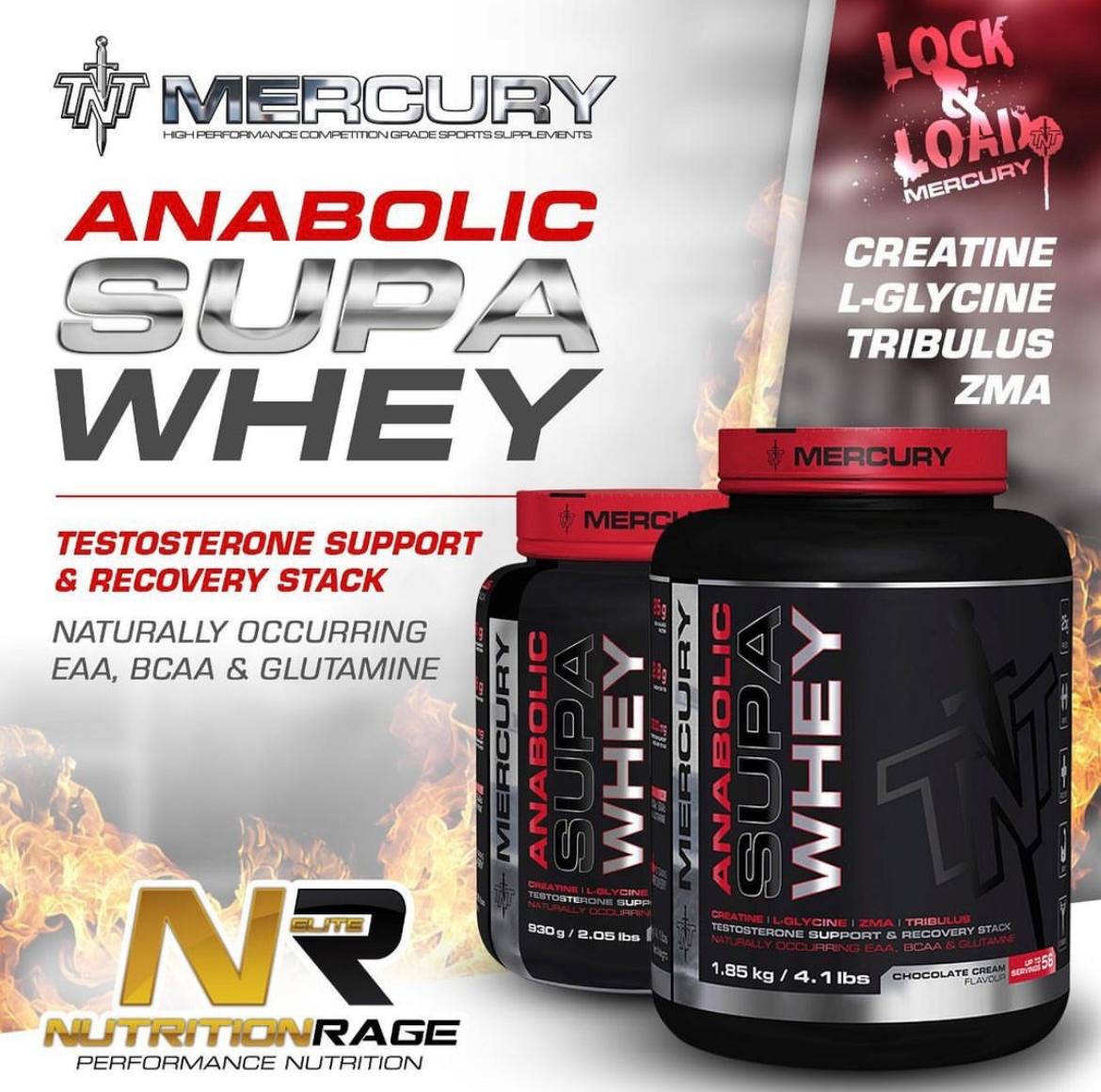 TNT Anabolic Supa Whey
